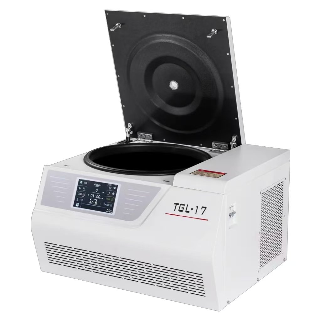 Benchtop high speed refrigerated centrifuge TGL-17 - lexamedlab.com
